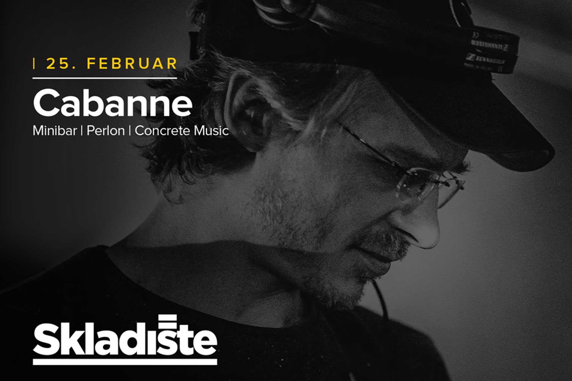 Francuski house velikan Cabanne na Let’s Mix It! festivalu! - BGDGrotto.com