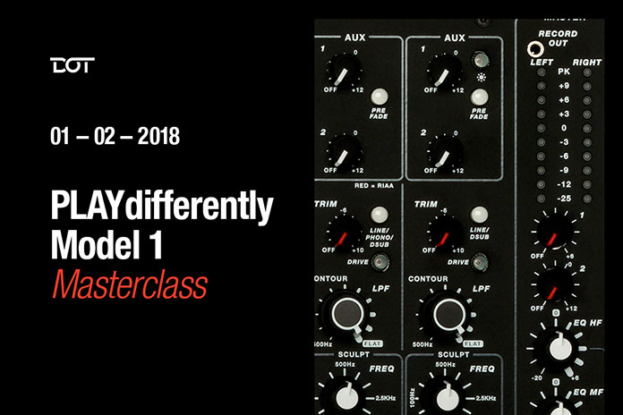 PLAYdifferently: Upoznajte MODEL 1 mikser ovog četvrtka u klubu DOT ...