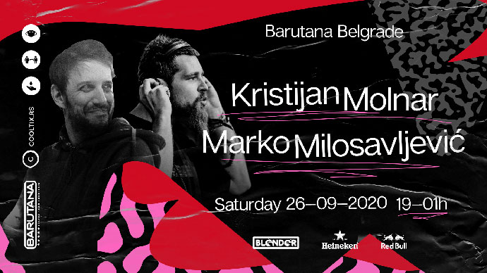 Muzička selekcija Kristijana Molnara i Marka Milosavljevića, za kraj ...