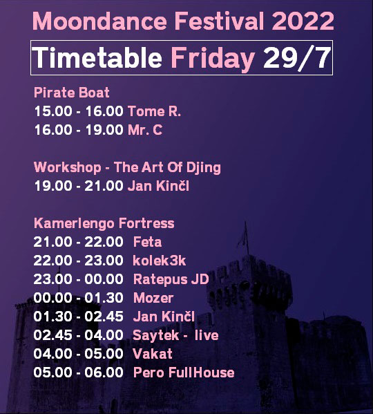 9. izdanje Moondance festivala je spremno za nezaboravan techno vikend