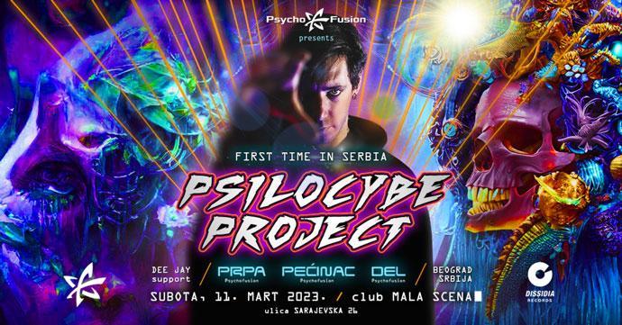 Psilocybe Project @ Mala Scena | Clubbing kalendar