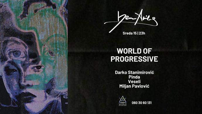Prva World Of Progressive žurka ove srede
